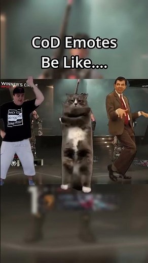 Cod emotes be like #callofduty #codclips