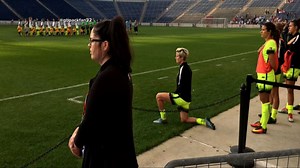 US Soccer Star Joins Kaepernick in National Anthem Protest