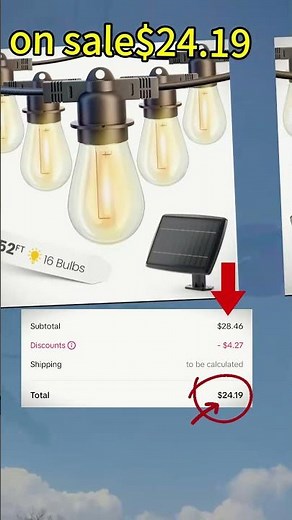 Solar Lights: Illuminate Your Outdoor Space on a Budget#SolarLights #OutdoorLighting