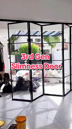 3rd Gen Bi-Fold Door with Lattice Design - Direct Supplies