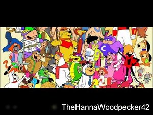 The Hanna-Barbera Sound Effects - Part 1 (HD)