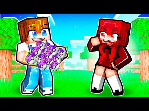 Playing As A HELPFUL POKEMON TRAINER in Minecraft!