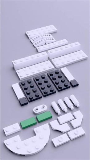 LEGO White House 🏛 | Built with Only 31 Pieces