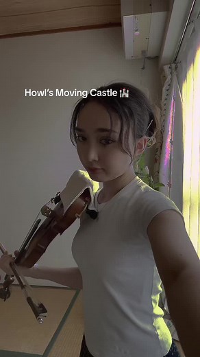 Hanami Froom Howl's Moving Castle Violin Cover