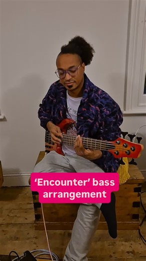 📣 3 days to go for our EP release and the start of our tour! 📣 Getting ready ;) First stop- 📍London K5 studios this Friday 7th Nov. Come get bass and voice love! 💚💜 Here @bjornonbass Bjorn is showing off his arrangement for @nogaritter’s song Encounter - groove, harmony and bass line all in one instrument 🔥 Can’t wait to celebrate with you all! Join us 🙏🎶 #eprelease #originalmusic #bassvirtuoso #bassandvoice #orignalmusic #jazz #groove #singersongwriters #3daystogo❤️ #eplaunch #londonliv