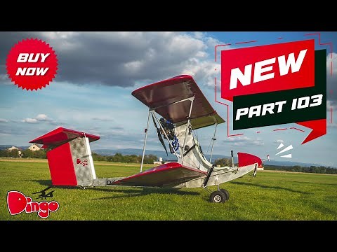 DINGO | NEW FAR Part 103 Microlight | Trailer (2022)