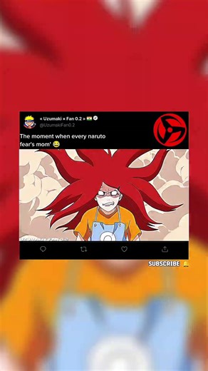 The moment when every naruto fear's mom' 😂..||