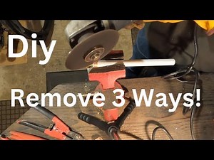 How to Cut Off Pex Crimp Rings