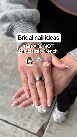 Bridal Nail Ideas: Not Just the Classic French Manicure