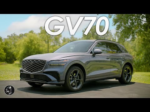 2026 Genesis GV70 | Checking the Fine Print