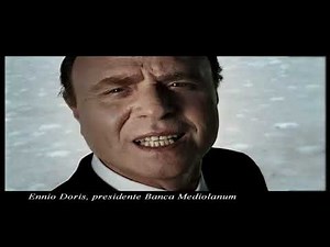 Spot Banca Mediolanum (2000): Ennio Doris disegna il cerchio