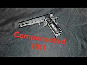 1911 Compensator and grip install