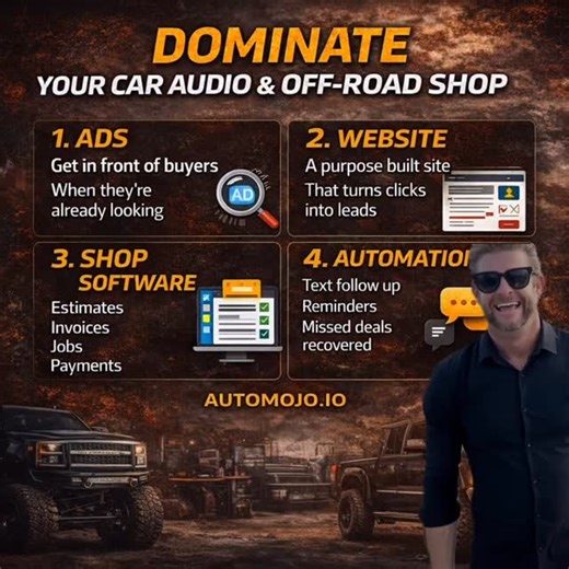 I’ve been working with car audio and off-road shops since 2023, and I...