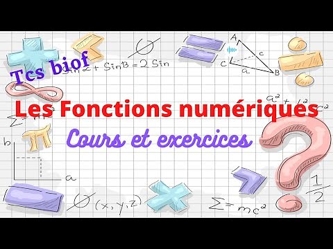 Généralités sur les fonctions part 1 tronc commun science