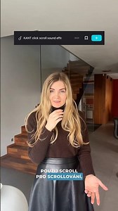 Tipy na zvukové efekty v CapCutu 🙌🏼