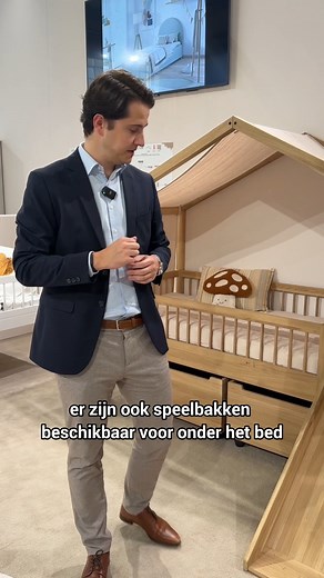 🛝 Imagine waking up and *whoosh* sliding straight into your day! This mid-sleeper with a slide isn’t just fun, it’s cleverly designed. The space underneath is perfect for extra storage—keeping the room tidy and adventurous. The sturdy ladder is safe and easy to climb, while the wooden frame adds stability and a natural touch that fits any room. Discover this Forrest mid-sleeper and many more in our new catalogue at vipack.be! #vipack #kidsbedroomideas #midsleeper #kidsbedroom | Vipack Furniture