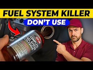 NEVER Use These 9 Fuel Injector Cleaners (And 3 that Actually Work!)