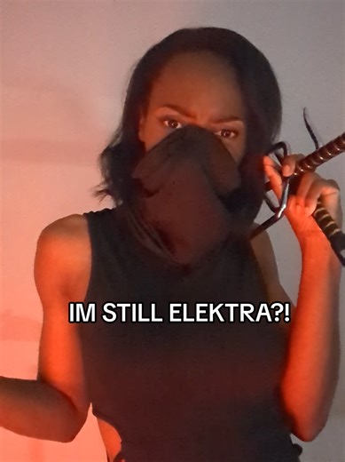 Elektra's Stealth Suit Cosplay Unveiled!