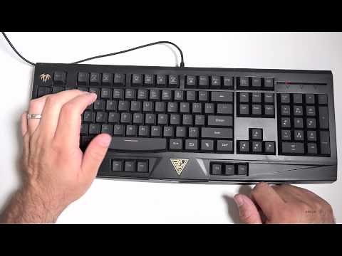 GAMDIAS Ares Keyboard and Ourea Mouse Review