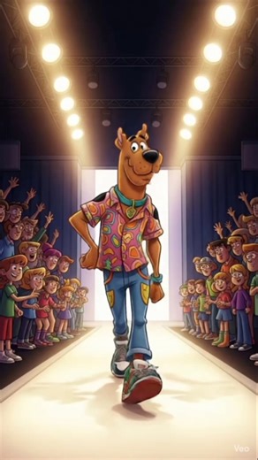 Mickey Mouse Takes Over the Runway 🐭✨ | Cartoon High-Fashion Show