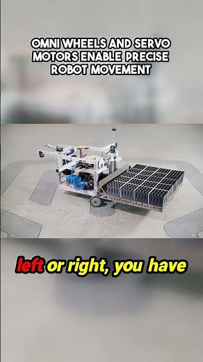 Unlock the future of robot mobility with Omni Wheels!
