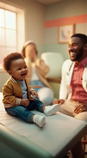 Doctor Says “Say Aaah”… Baby Roasts Him Instead 😂👶🩺 #baby #funnyvideos #cute