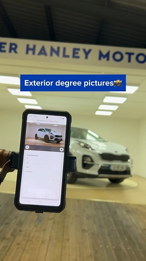 Behind the scenes of our turntable photography📸 #usedcars #turntable #photography #carsonline #photoshoot #lighting #longford #midlands #carsireland #ballymahon | Peter Hanley Motors