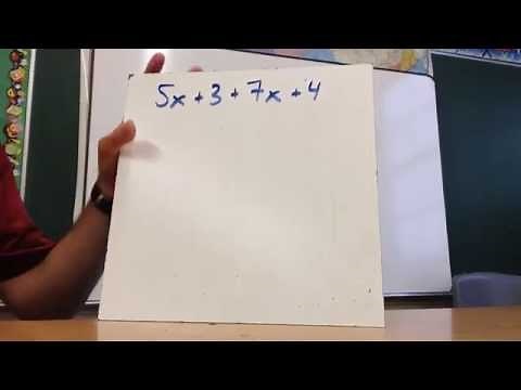 4-2: Simplifying Algebraic Expressions (7th Grade)
