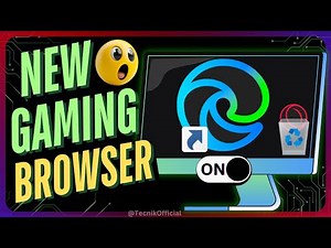 🌐Opera GX killer!? These new options in Edge are insane (Quick/Easy) ✅