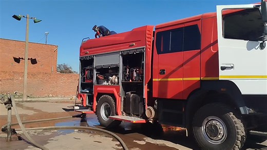 3.1K views · 55 reactions | The fire brigade team performing morning...