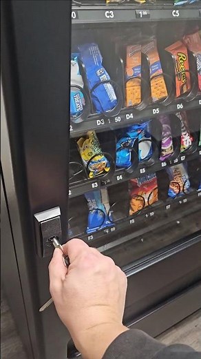 stocking and refilling vending machine | #daily #grind #smallbusinessideas #work