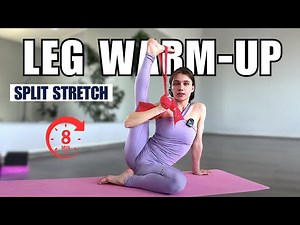 8 Minutes of the Best Leg Warm-Up Tips for Splits