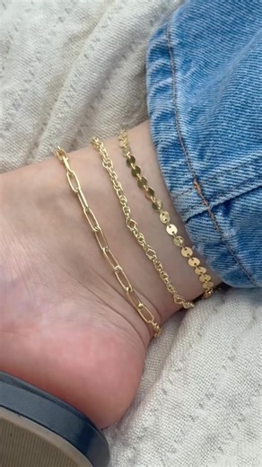 Keep it cool with our on-trend anklets. Shop beaded, chain and more summer-ready styles! Like what you see? Comment "shop" below and we'll send you a link to these styles (Make sure you're following us!) LinkDM *004* | Ross-Simons Jewelry