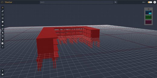 Free Online IFC Viewer | DiStellar Web App