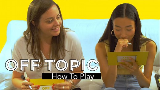 Watch How To Play Off Topic Game on Amazon Live