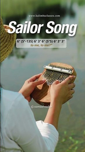 Sailor Song Gigi Perez - Kalimba Version