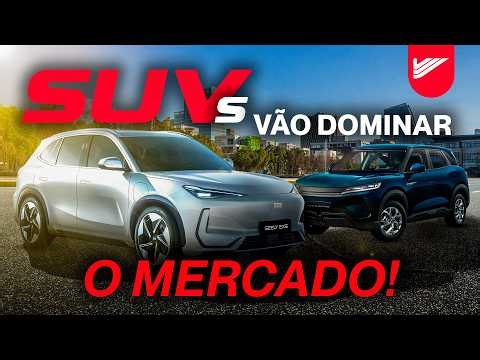 SUV ELÉTRICO VALE A PENA? - Comparação real, melhores modelos 2026