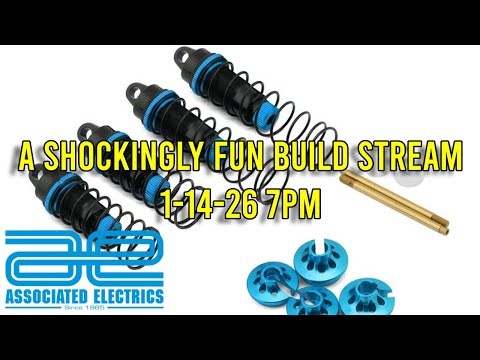 Part 4! A Shockingly Fun Build Experience! Team Associated RC10 T7 Build Stream!