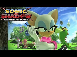 Sonic X Shadow Generations Opening Cutscene (Spoiler Warning)