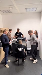 1.7K views · 46 reactions | What happens in the printer room stays in the printer room! 狼 _ __ Was im Druckerraum passiert, bleibt im Druckerraum! 狼 #FIBO #team #trend #tiktok | FIBO | Facebook