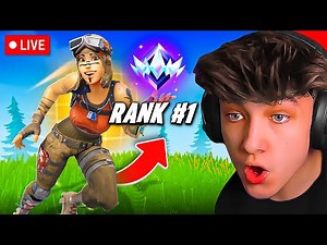 Unlocking RENEGADE RAIDER in UNREAL RANK! (Fortnite)