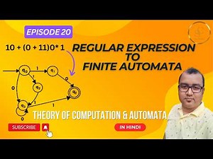Regular Expression to Finite Automata |Easy Conversion with Example Theory of Computation & Automata