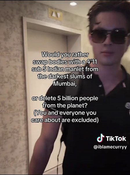 Thought-Provoking Choices: Body Swap or Population Control?