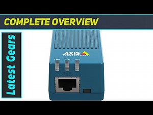 Axis Communications 0764-001 M7011 Video Encoder - Compact Design and Powerful Streaming