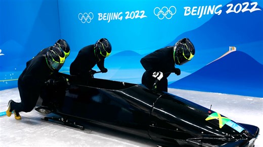 Jamaican sprinter Tyquendo Tracey joined Jamaica's bobsleigh team as the country built a medal-focused program alongside its Cool Runnings-inspired tradition, with federation president Chris Stokes saying the film helped draw many nations into the sport. | Reuters
