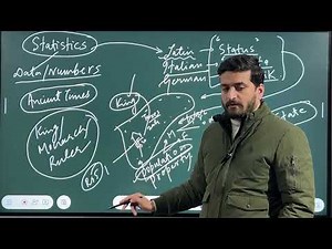 Statistics Lecture 01 | Introduction to Statistics | Finance Accounts Assistant | Zaid Sir