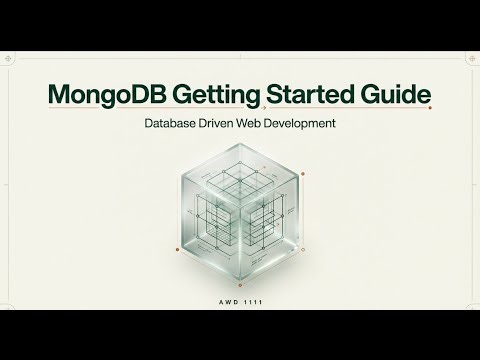 MongoDB: Getting Started