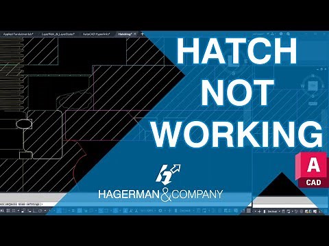 Hatch Command Not Working (How to fix)