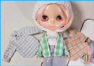 Boyfit Shirt – 1/6 Doll Clothes Sewing Pattern PDF (blythe / Obitsu 22 / Licca) Ggomulsang - Etsy Canada