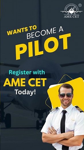 Pilot course | AME CET #amecet #aviation #cplcourse #pilottraining #AMECET2026